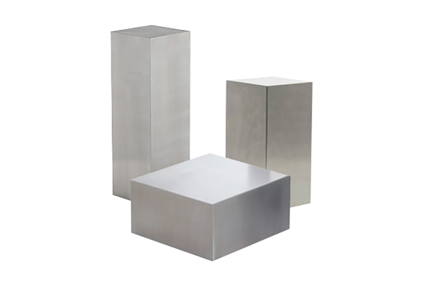 Stainless Display Riser Rentals | Well Dressed Tables
