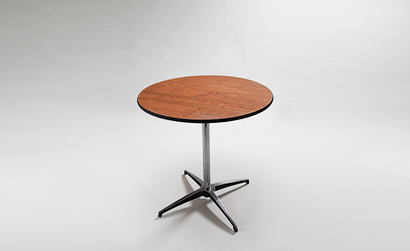 Large Round Cabaret Table Rentals | Well Dressed Tables
