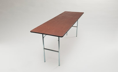 6' x 18" Table Rentals | Well Dressed Tables