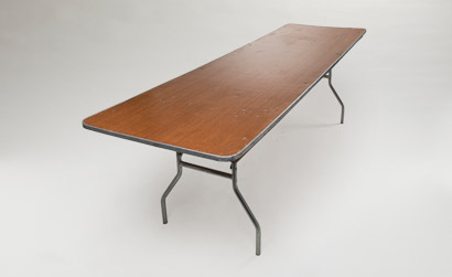 6' x 30" Table Rentals | Well Dressed Tables