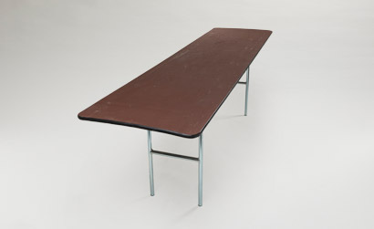 8' x 30" Table Rentals | Well Dressed Tables
