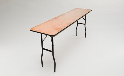 6' x 30" Table Rentals | Well Dressed Tables